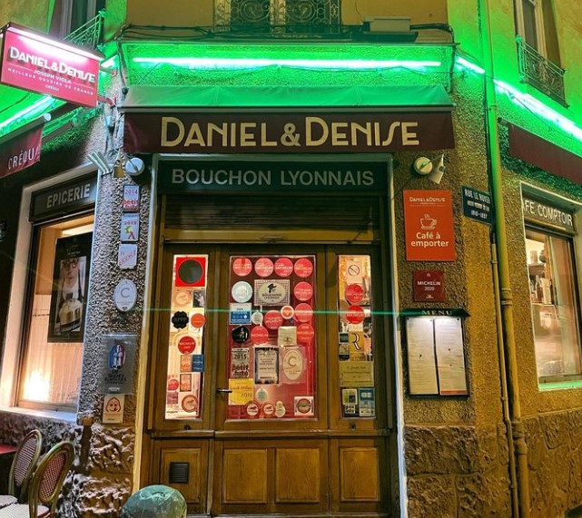Bouchon lyonnais : les plus belles photos de Daniel & Denise ...